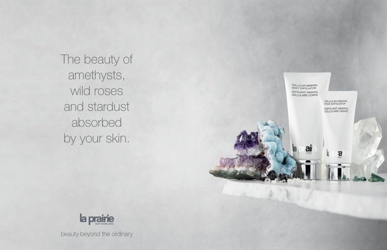 Beauty copywriting examples from a luxury beauty copywriter